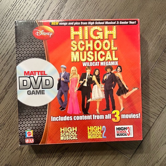 Games | High School Musical Wildcat Megamix Dvd Board Game | Poshmark